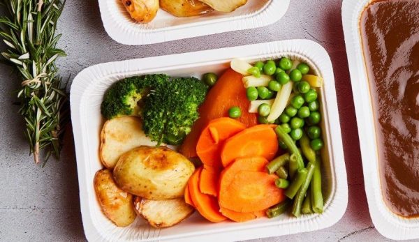 Vegetable Pack Grant's Meals